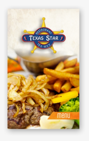 Texas Star Menu - Texas Star Restaurant PNG Image | Transparent PNG ...