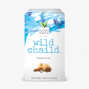 Good Earth Sweet & Spicy Chai - Tea PNG Image | Transparent PNG Free ...