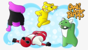 27 Replies 84 Retweets 521 Likes - Dibujos De Gang Beasts PNG Image ...