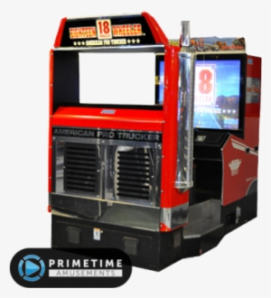 18 Wheeler Deluxe Arcade Game By Sega - Sega 18 Wheeler American Pro ...