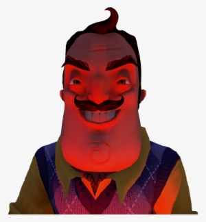 Delet - Hello Neighbor Aaron Peterson PNG Image | Transparent PNG Free ...