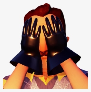 Nicky Roth - Hello Neighbor Alpha 4 Ending PNG Image | Transparent PNG ...