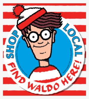 Where's Waldo At Books Inc - Find Waldo PNG Image | Transparent PNG ...