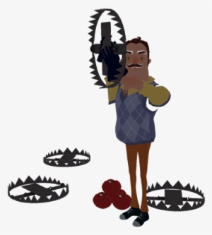 Neighbor - Roblox Hello Neighbor The Neighbor PNG Image | Transparent ...