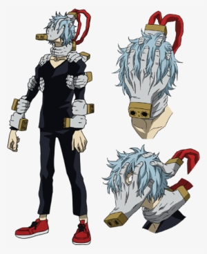 Shigaraki Tomura Character Design PNG Image | Transparent PNG Free ...