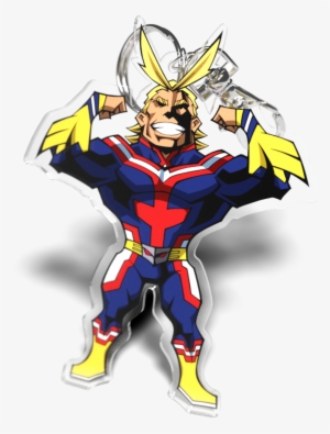 All Might Hero Form Full Body - My Hero Academia All Might PNG Image ...