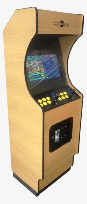 Picture Transparent Stock Arcade Clipart Screen - Arcade Machine Wood ...