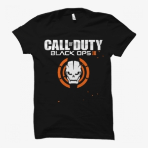 Call Of Duty Black Ops 3 T Shirt - Call Of Duty Black Ops Iii ...