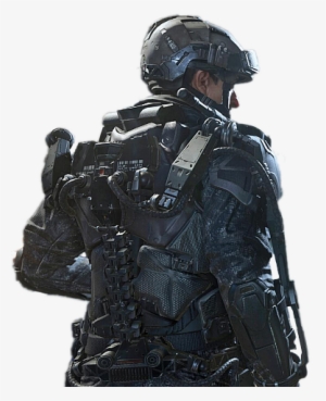 Call Of Duty Advanced Warfare Cover Png - Soldier PNG Image ...