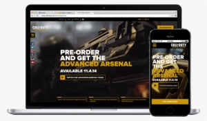 To Launch The Newest Call Of Duty Title, Advanced Warfare, - Mobile ...