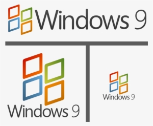 Windows 9 Logo Idea Fanart By Kevboard-d4hp2m5 - Windows 10 1803 ...
