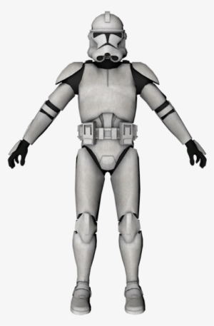 [ Img] Basic Clone Trooper - Action Figure PNG Image | Transparent PNG ...