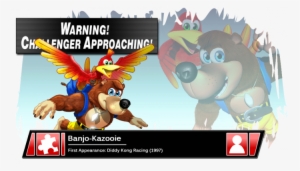 Image Credit - Banjo Smash Bros PNG Image | Transparent PNG Free ...