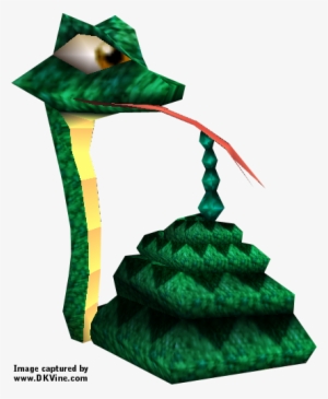 Game - Banjo Kazooie Snake PNG Image | Transparent PNG Free Download on ...