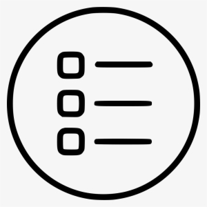 Checklist List Todo Notes Note Task Tasks Comments - Tasks Icon List ...