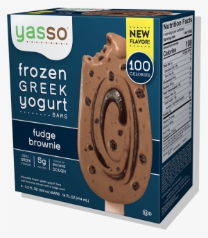 Fudge-brownie - Yasso Ice Cream Nutrition Facts PNG Image | Transparent ...