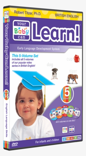 British English Dvd Case - Your Baby Can Learn! Special Edition 4-level ...