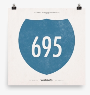 Interstate 695 - Dc - Washington, D.c. PNG Image | Transparent PNG Free ...
