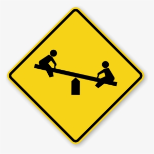 Playground Symbol - Traffic Sign - Animal Crossing Road Sign PNG Image ...
