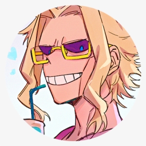 10 Jun - Toshinori Yagi Bnha Icon PNG Image | Transparent PNG Free ...