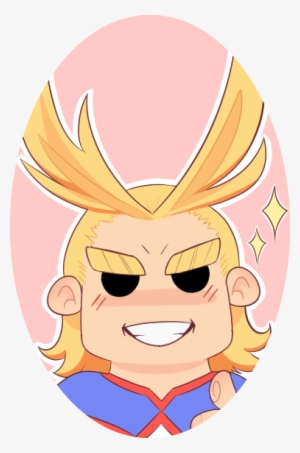 All Might Hero Form Full Body - My Hero Academia All Might PNG Image ...