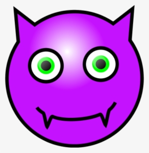 Devil Horns Smiley - Evil Smiley Face Logo PNG Image | Transparent PNG ...