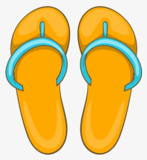 Sandals-01 - Cartoon Suncream PNG Image | Transparent PNG Free Download ...