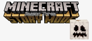 Minecraft Story Mode Logo - Minecraft Story Mode Logo Png PNG Image ...