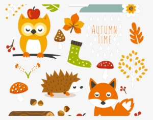 Fall Clipart Printable - Cute September Clip Art PNG Image ...