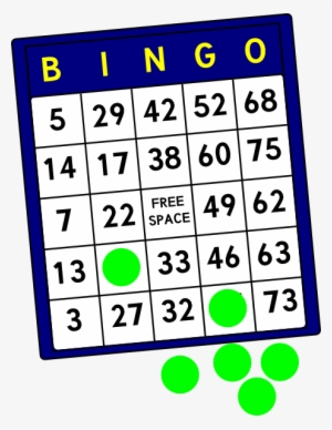 Bingo Card Png Vector Transparent Download - Bingo Clip Art Png PNG ...