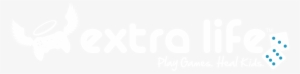 Extra Life Logo - Extra Life Logo White PNG Image | Transparent PNG Free Download on SeekPNG