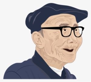 Patient Illustration - 75 Year Old Man Cartoon PNG Image | Transparent ...