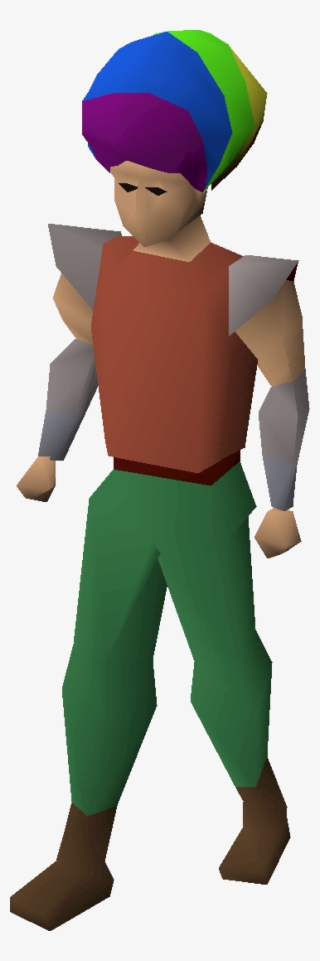 Download Wise Old Man's Santa Hat Equipped - Golden Chef Hat Osrs ...