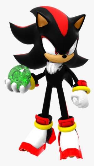 Shadow With A Chaos Emerald By Kuroispeedster55 - Shadow With Chaos ...