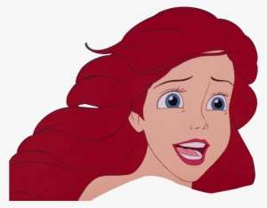 Cartoon Princesas Disney - Disney Princess Ariel Transparent Background ...