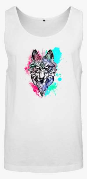 Rainbow Wolf Nerds Geeks Shirts Itler Linuxfans Geeks PNG Image ...