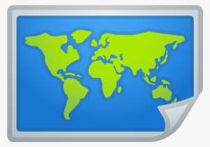 Icon - World Map PNG Image | Transparent PNG Free Download on SeekPNG