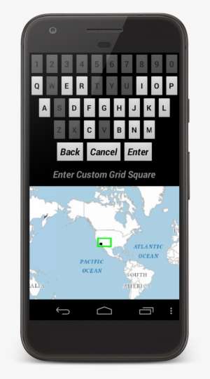 Amateur Ham Radio Qth Locator Grid Square Calculator - Maidenhead ...
