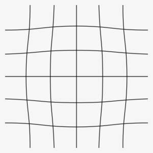 Grid Svg Light Blue - Spherical Lens Distortion PNG Image | Transparent ...