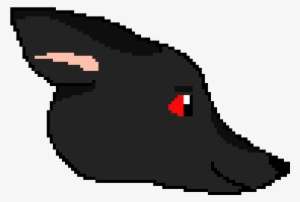 Wolf Howl]woof Pixel Art - Wolf Howling Pixel Art PNG Image ...
