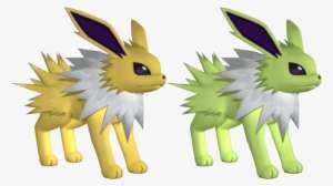 Jolteon - Jolteon Gen 5 Sprite PNG Image | Transparent PNG Free ...