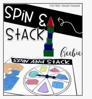 2d & 3d Shapes - Spin And Cover 3d Shapes PNG Image | Transparent PNG ...