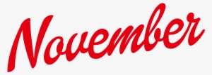 November Logo Design Png - September Logo Png PNG Image | Transparent ...