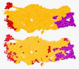 Turkish General Election, November 2015 Map - Results Turkey Election ...