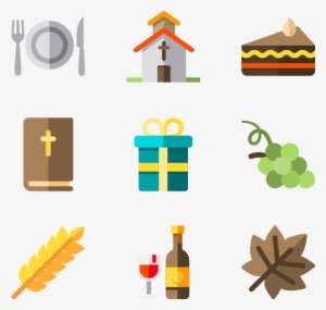 Thanksgiving - November Icons PNG Image | Transparent PNG Free Download ...