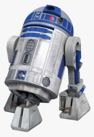 Wars R2d2 Blueprint - R2d2 Side View PNG Image | Transparent PNG Free ...