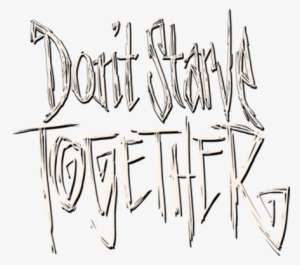 Dont Starve Togethergamelogo - Don T Starve Logo PNG Image ...