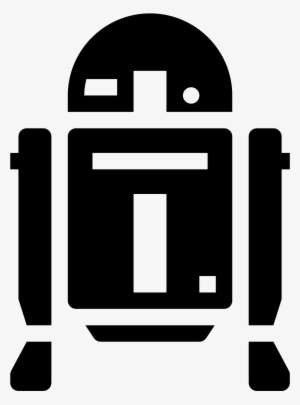 R2-d2 Filled Icon - R2-d2 PNG Image | Transparent PNG Free Download on ...