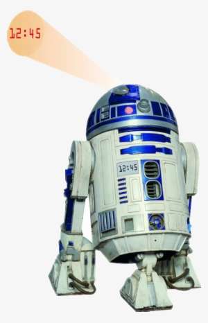 Star Wars - R2d2 Projection Alarm Clock PNG Image | Transparent PNG ...