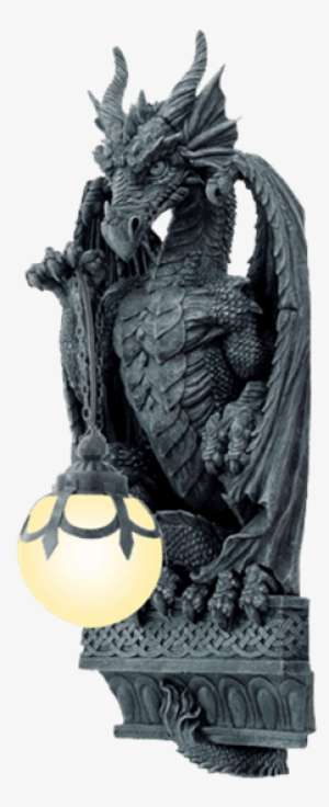 Dragon Hanging Orb Lamp - Dragon Wall Candle Holder PNG Image ...